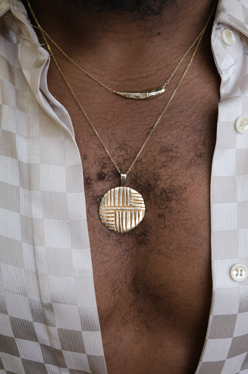 Ubdi(eternal) Curved Spike Necklace – lelasophiajewelry